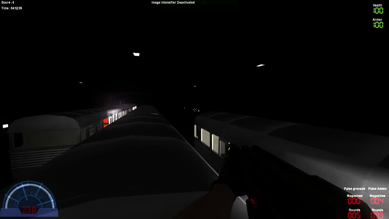 Subway train ride (work in progress) video - Aliens versus Predator ...