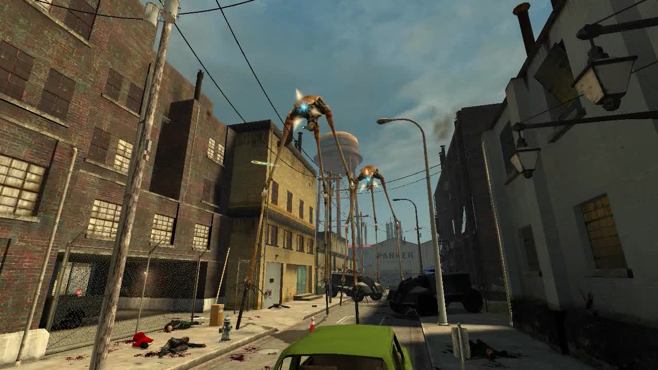 HL2:D Intro Video - Half-Life 2: Desperation mod for Half-Life 2 ...