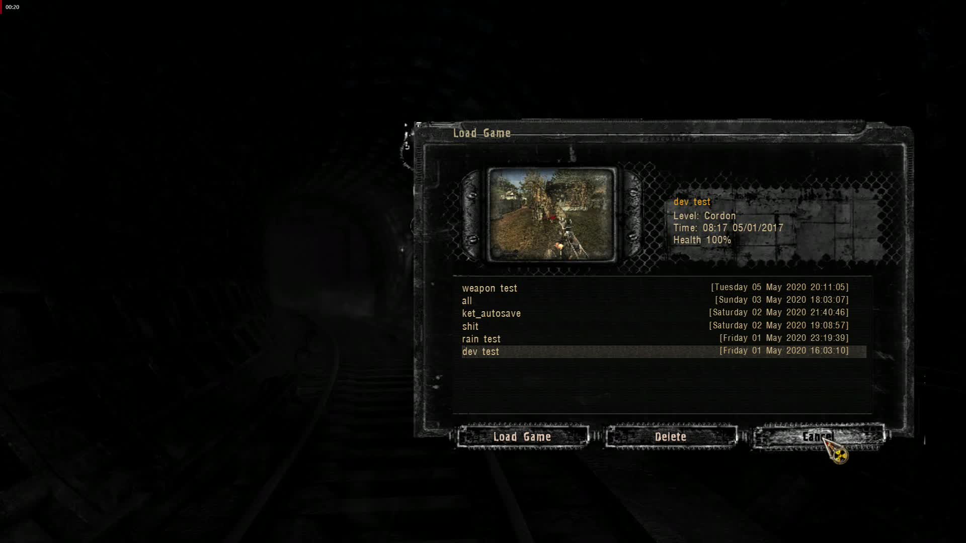 New menus beta video - STALKER: Singularity (SIN) mod for S.T.A.L.K.E.R ...