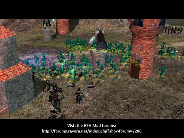 BFA 2010 April Trailer video - The BFA Mod for Battle for Middle-earth ...