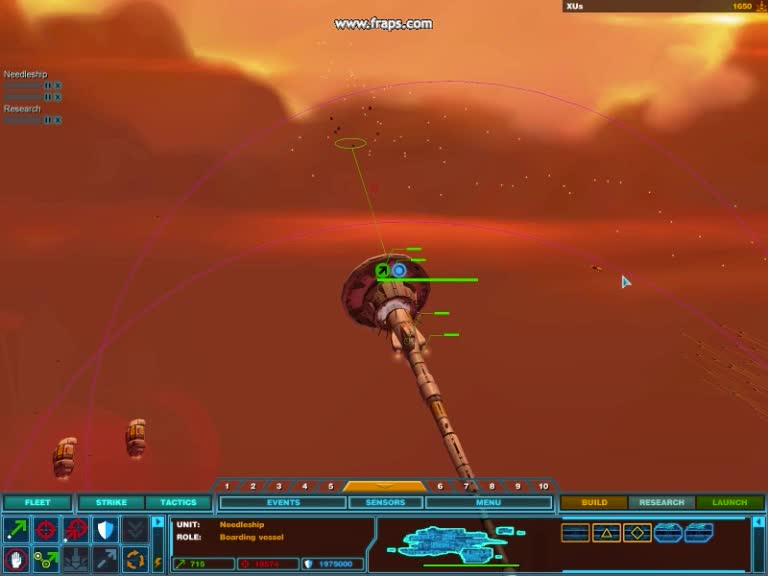 Kadeshi Needleship video - Path To Victory mod for Homeworld 2 - ModDB