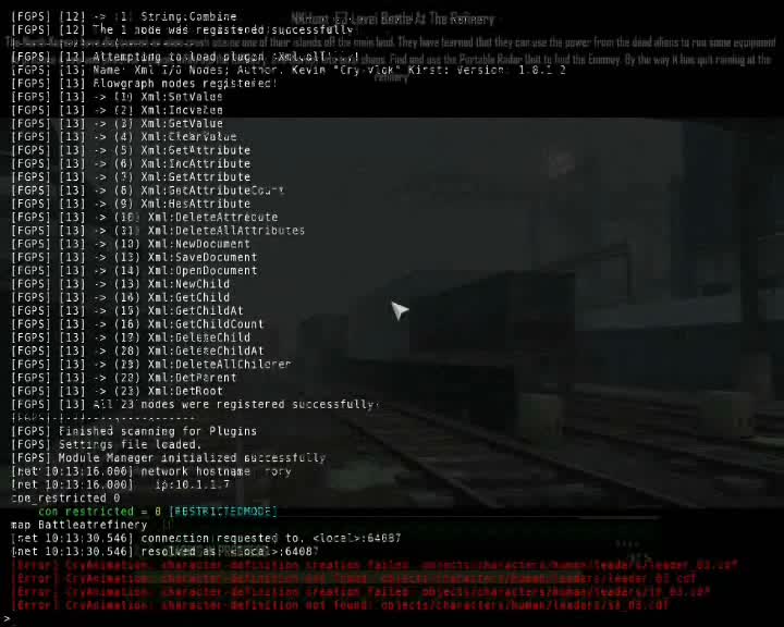 Momentum Level load tutorial video - ModDB