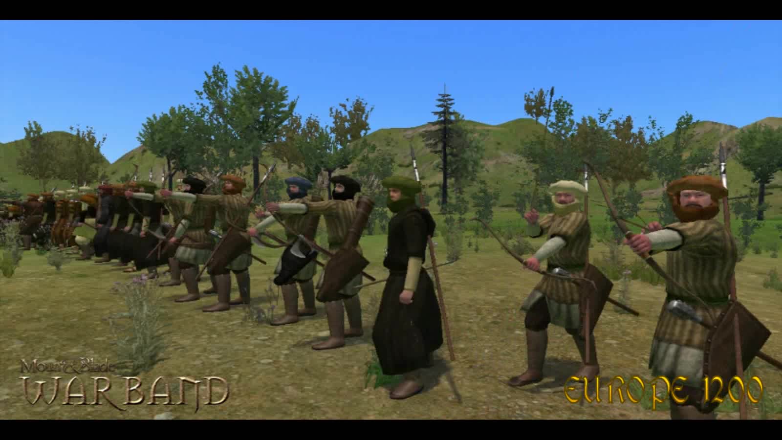 Europe 1200 for MaB Warband: Almohad Caliphate video - ModDB