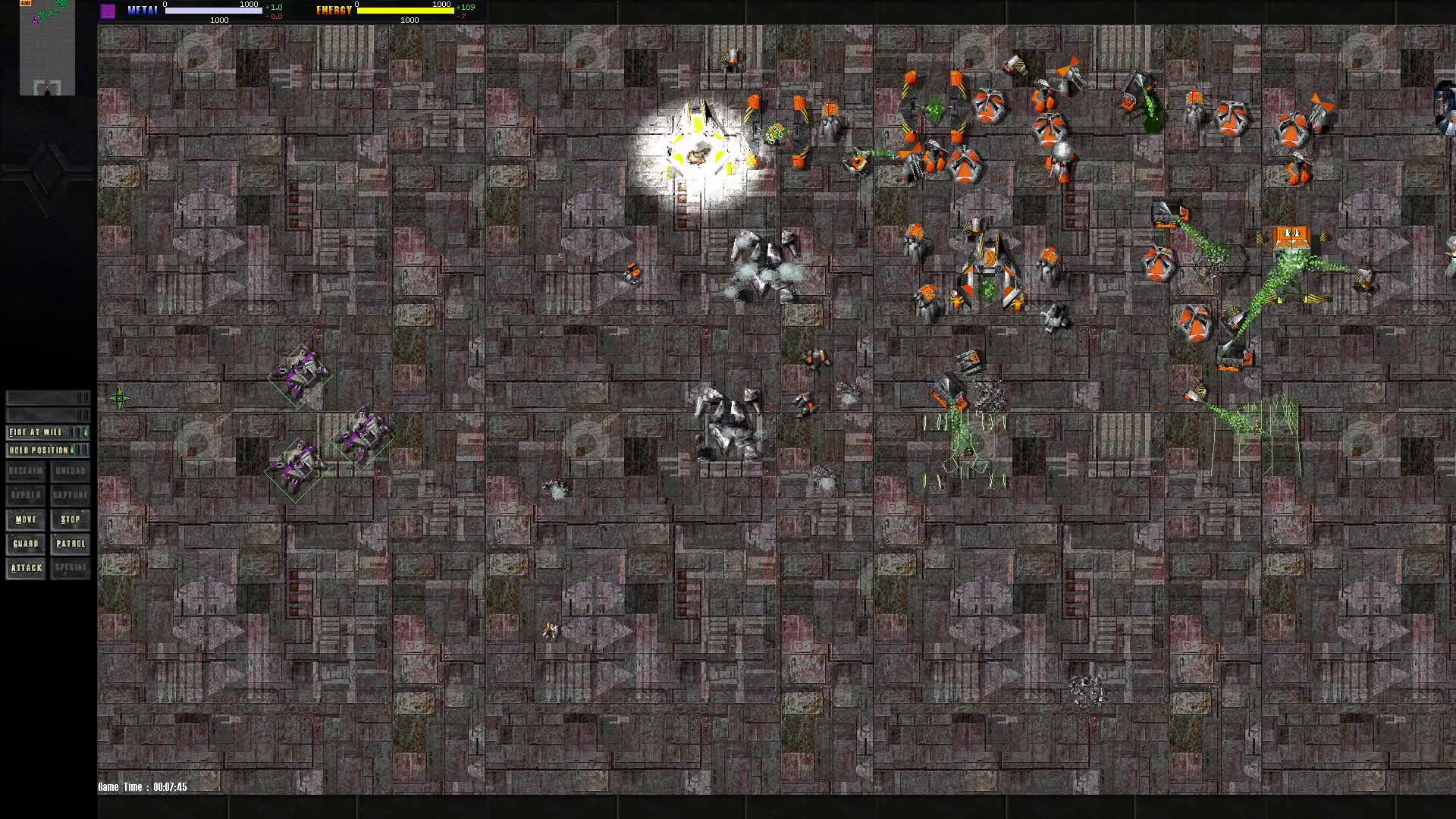 Arm Indra demo video - Total Mayhem mod for Total Annihilation - ModDB