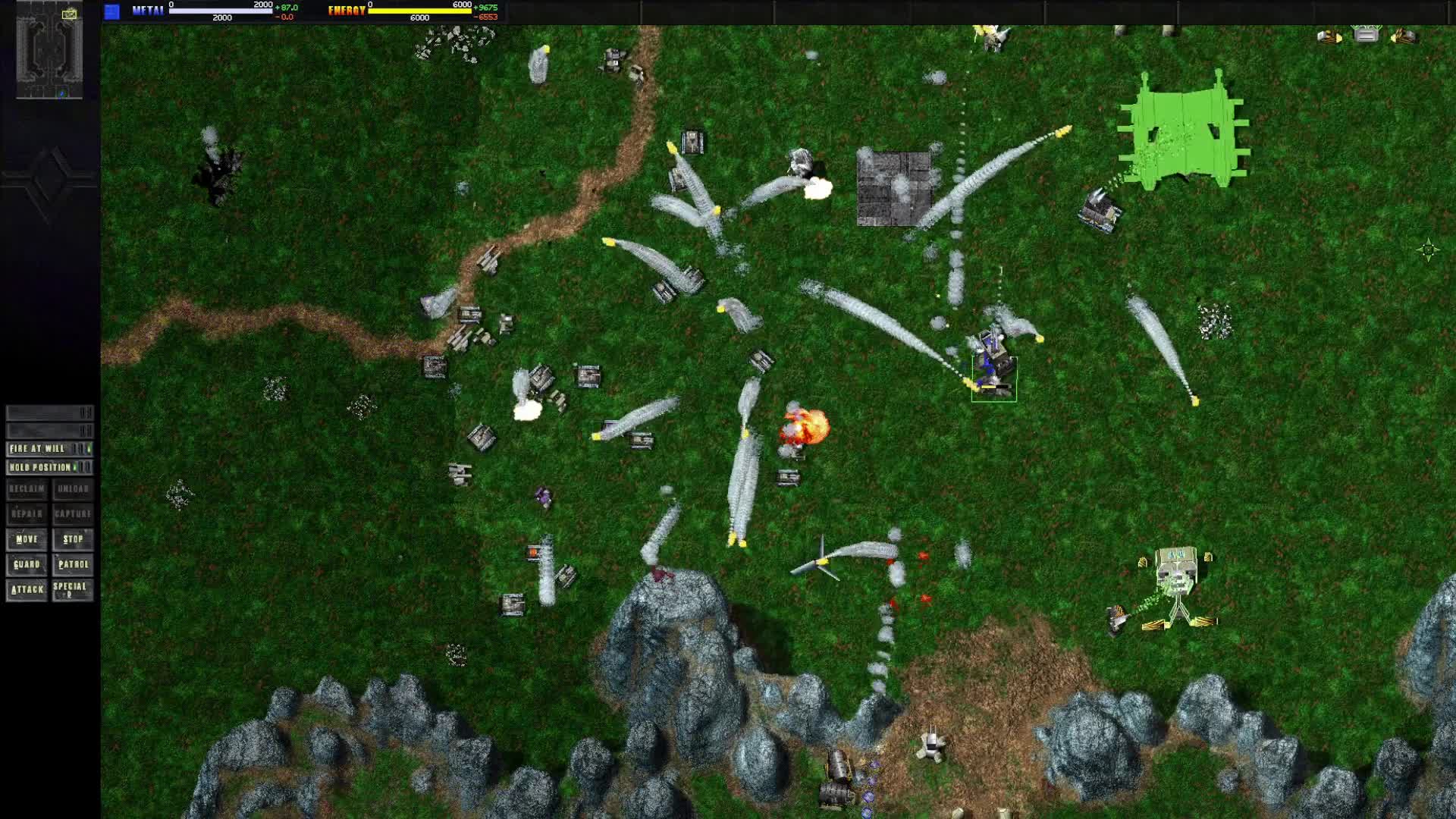 Arm Rex 2025 ingame demo - updated model, effects, sounds video - Total Mayhem mod for Total ...