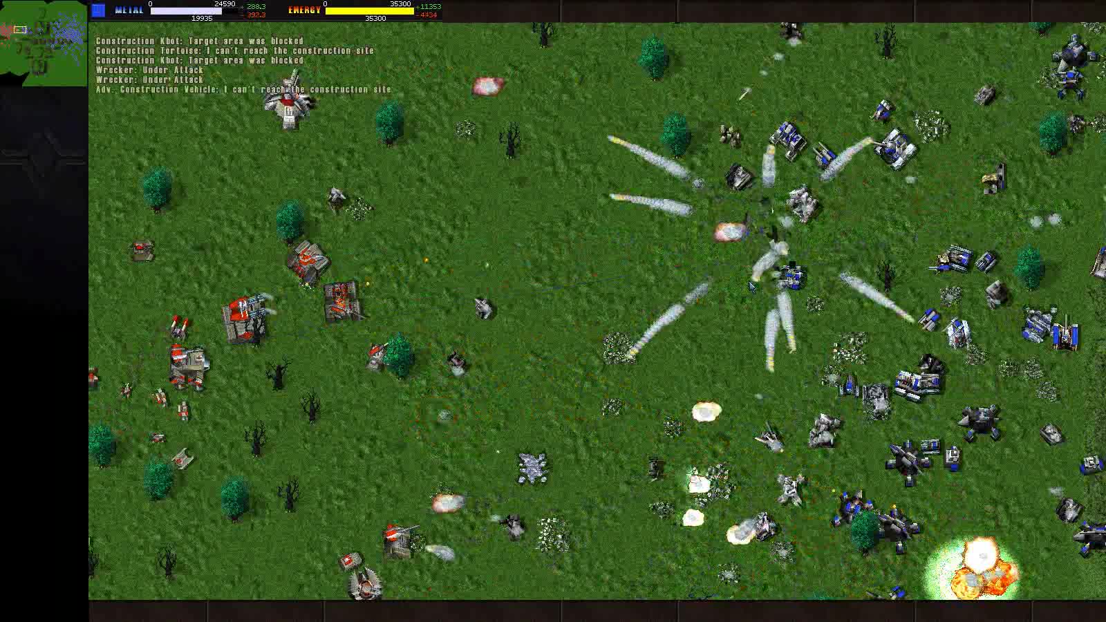 Total Annihilation: Mayhem - T3 video - ModDB