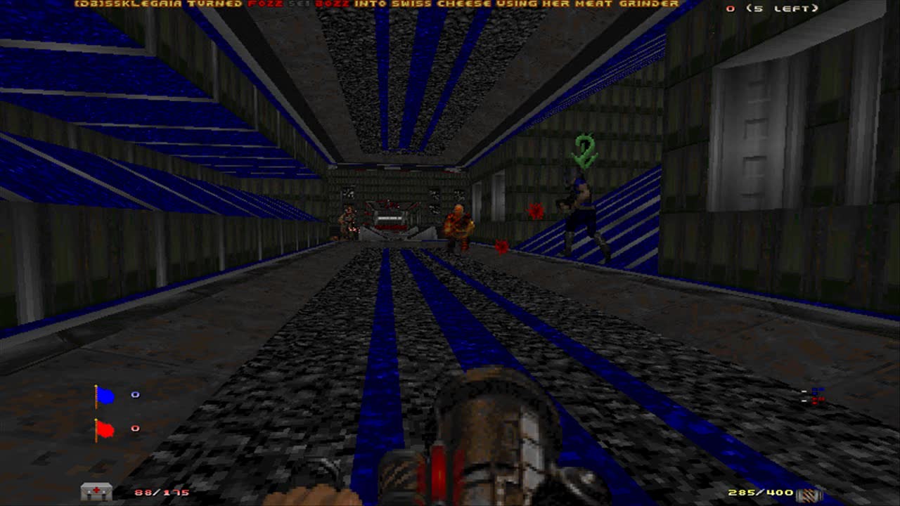 Alpha version 0.11 video - Doom Fortress mod for Doom - ModDB