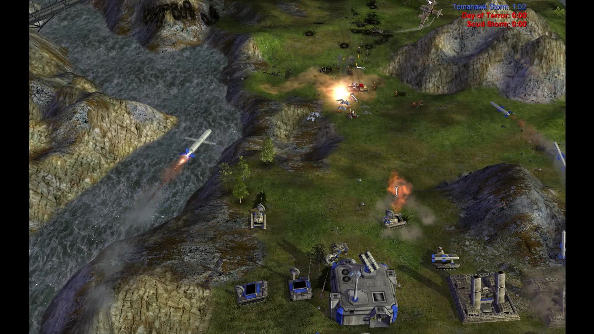 Robot Micro General video - Remix Escalation mod for C&C: Generals Zero ...