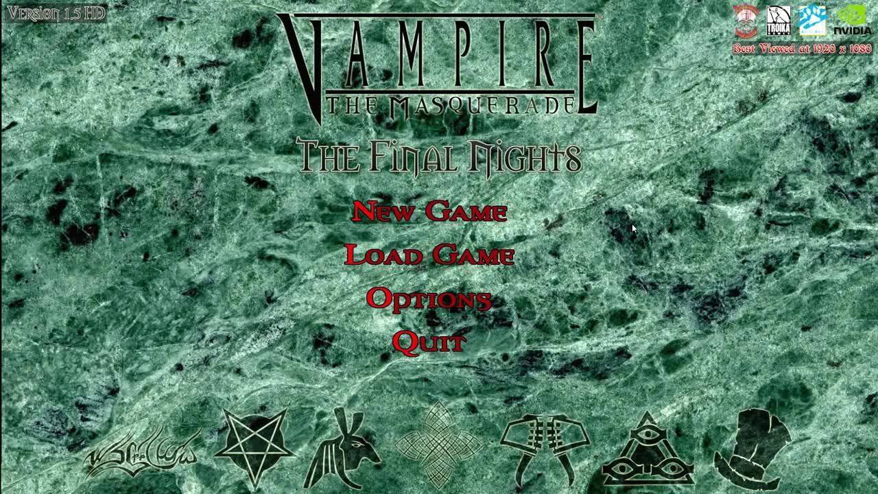 Introduction to TFN 1.5 HD video - VtM: The Final Nights mod for ...