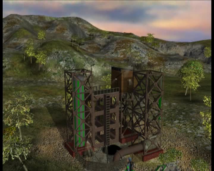 Kelownan Drill : animation in game video - C&C Stargate Universe mod ...