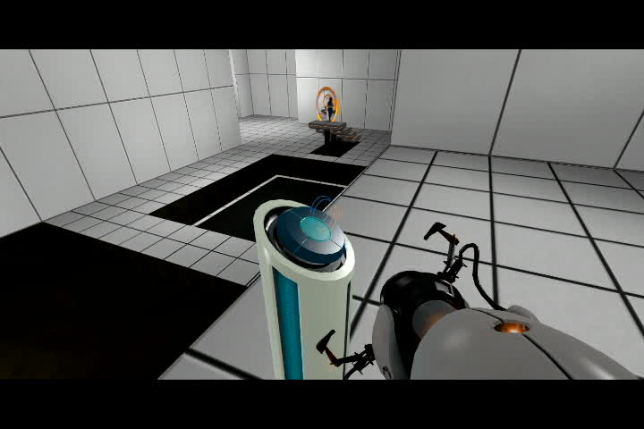 Momentum device #1 video - Portal: Unity mod for Portal - ModDB
