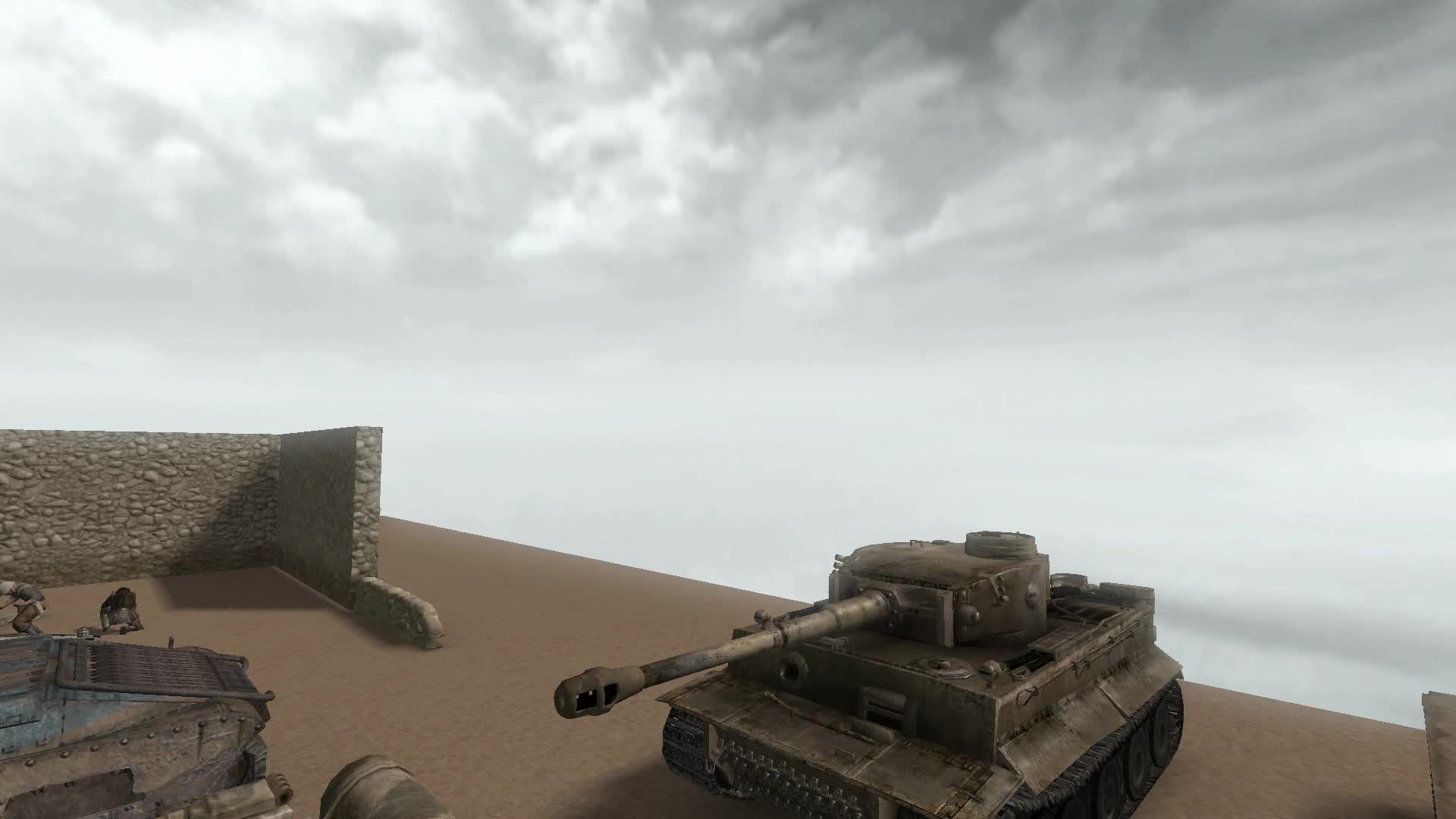 CoD2 Back2Fronts ground vehicle arsenal video - ModDB