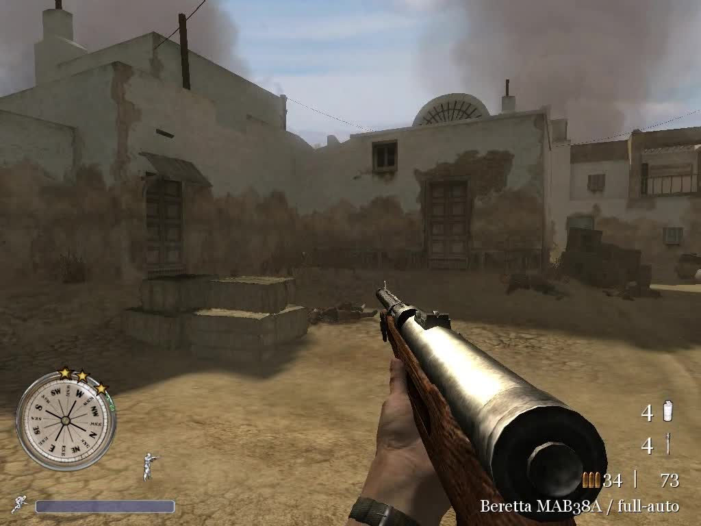 CoD2 Beretta 38 and BAR fire mode switch video - Back2Fronts Mod for ...