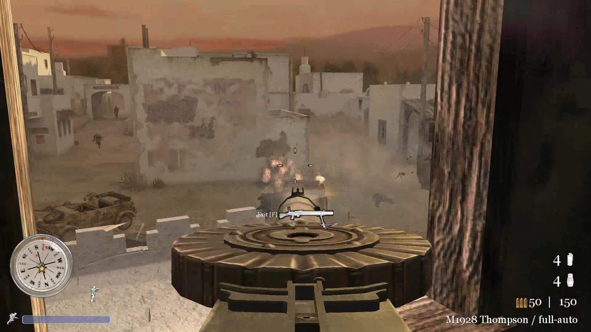 CoD2 Lewis gun gameplay video - Back2Fronts Mod for Call of Duty 2 - ModDB