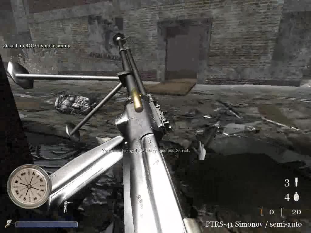 CoD2 Red Square Massacre gameplay video - Back2Fronts Mod for Call of ...