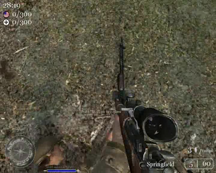 CoD2 B2F gameplay scripts video - Back2Fronts Mod for Call of Duty 2 ...