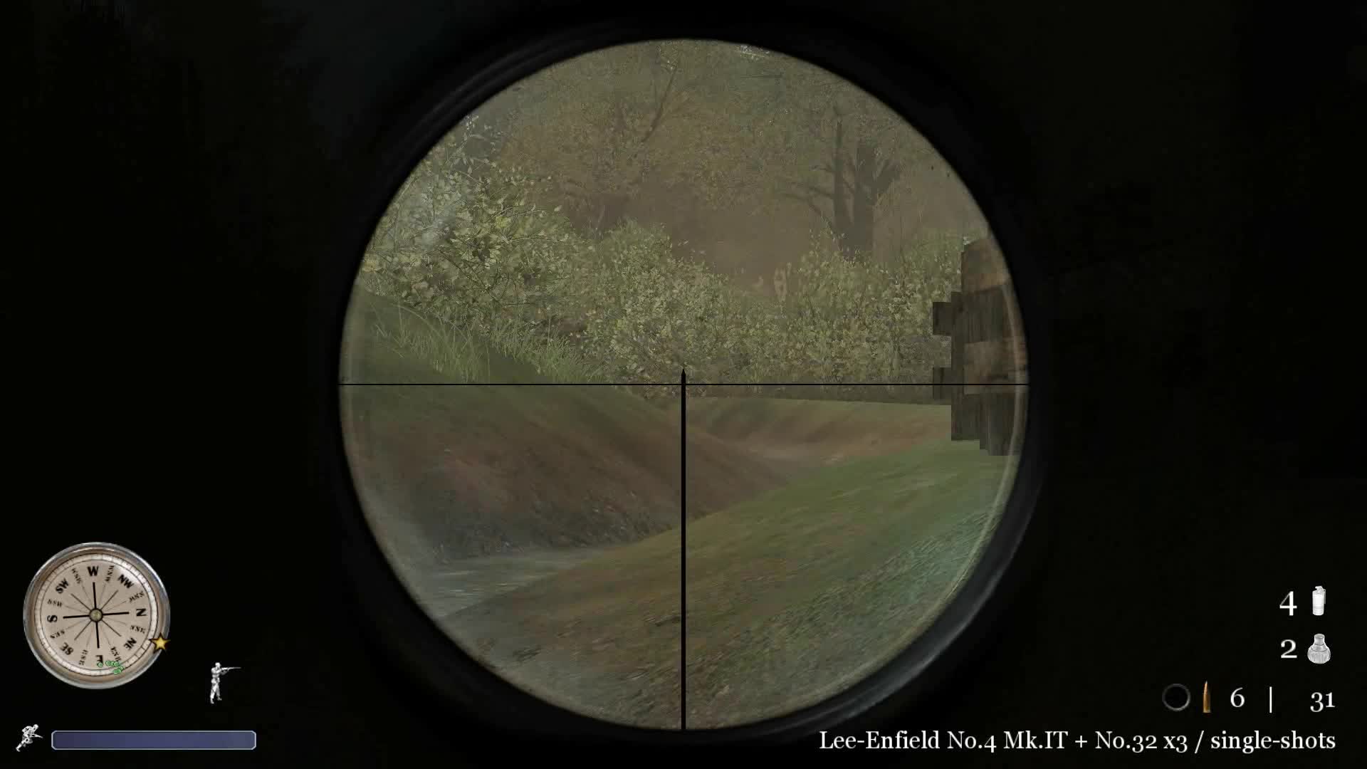 CoD2 traditional scopes video - Back2Fronts Mod for Call of Duty 2 - ModDB