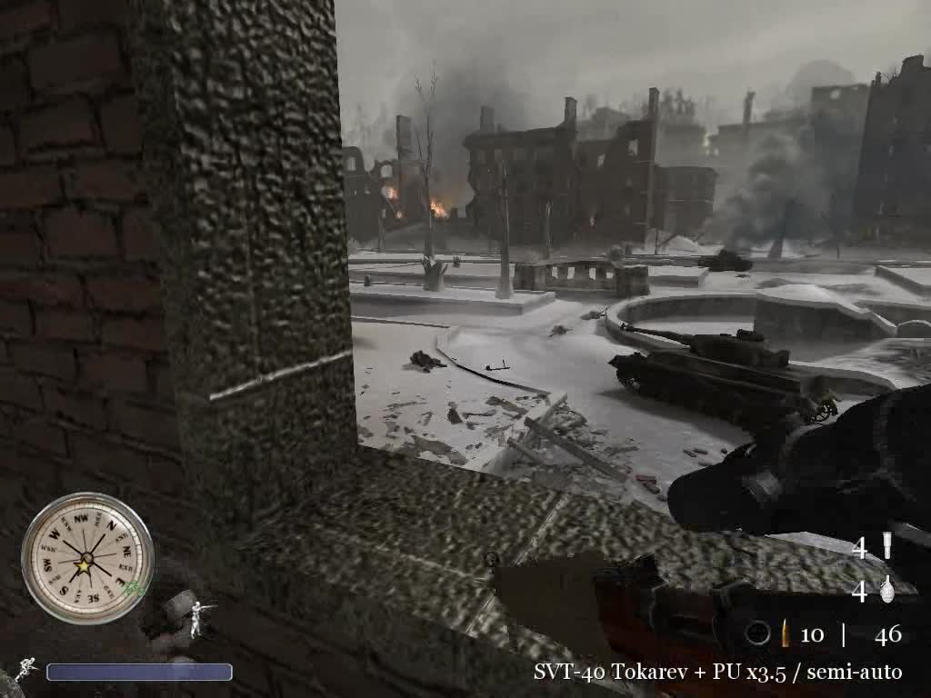 CoD2 SVT40 - 3D scope video - Back2Fronts Mod for Call of Duty 2 - ModDB