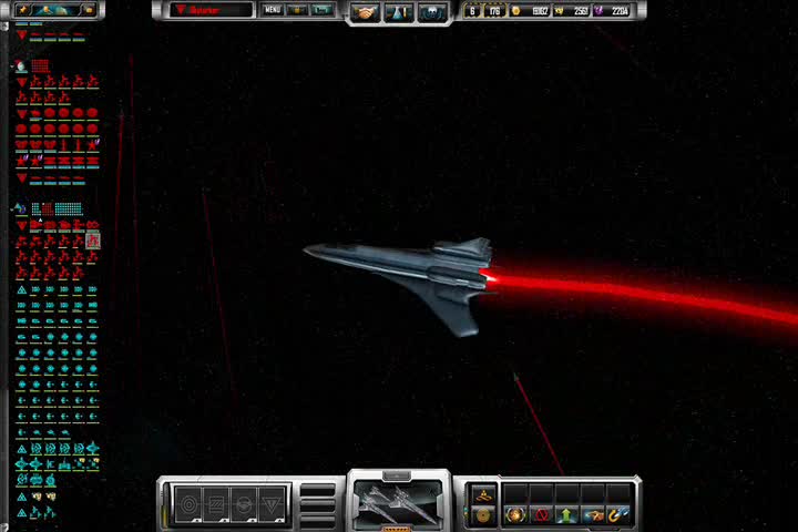 Replicator Capitalships in Battle video - Maelstrom mod for Sins of a ...