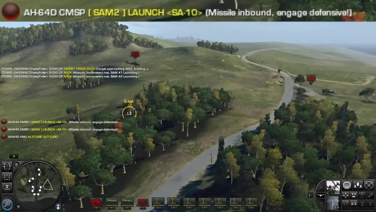 Missile warning system test video - WIC: Modern Warfare Mod for World ...