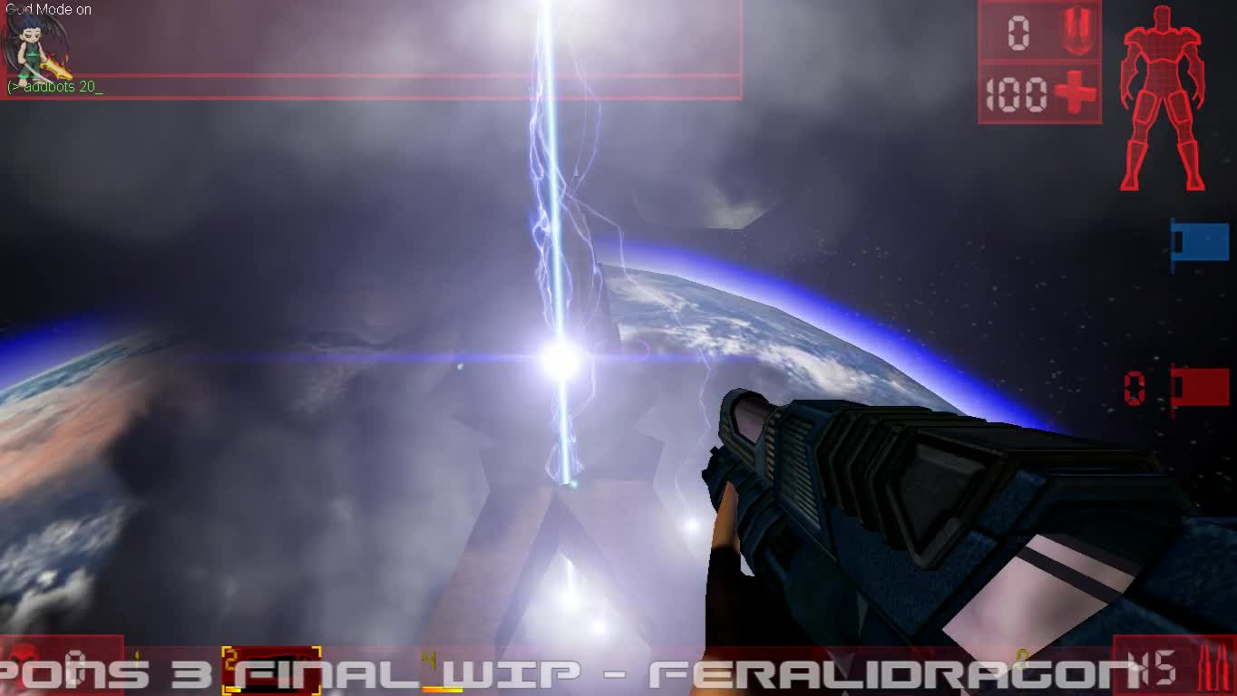 Bolt Rifle Oversurrection - NW3 Final WIP video - Nali Weapons 3 mod ...