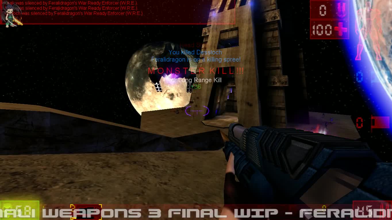 War Ready Enforcer Oversurrection - NW3 Final WIP video - Nali Weapons ...