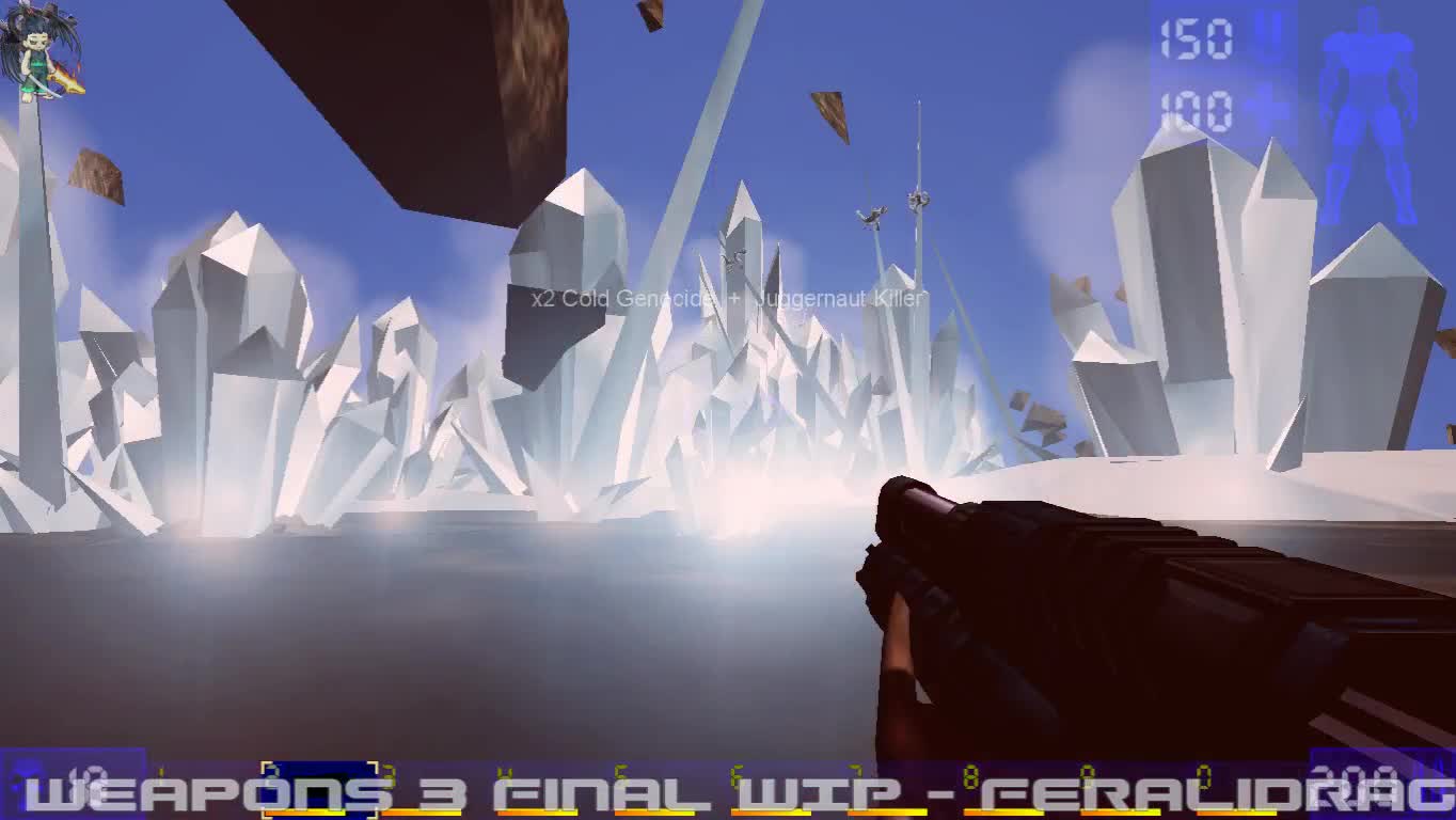 Freezer Oversurrection - NW3 Final WIP video - Nali Weapons 3 mod for ...