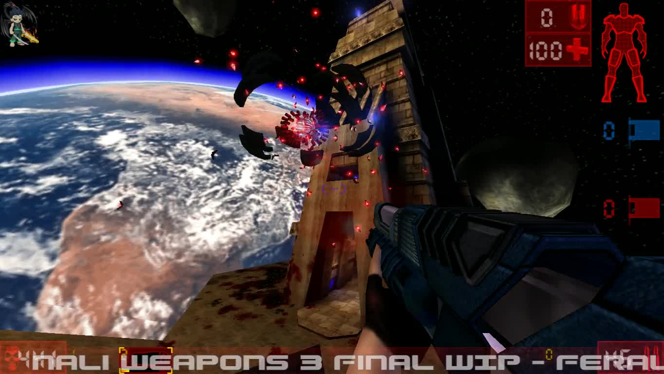 Cybot Launcher Oversurrection - NW3 Final WIP video - Nali Weapons 3 mod for Unreal Tournament ...