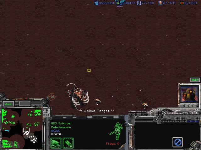 Stealth System and Chrono boost footage video - StarCraft: Dawn of ...