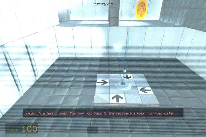 Portal-Life: First three Levels video - ModDB