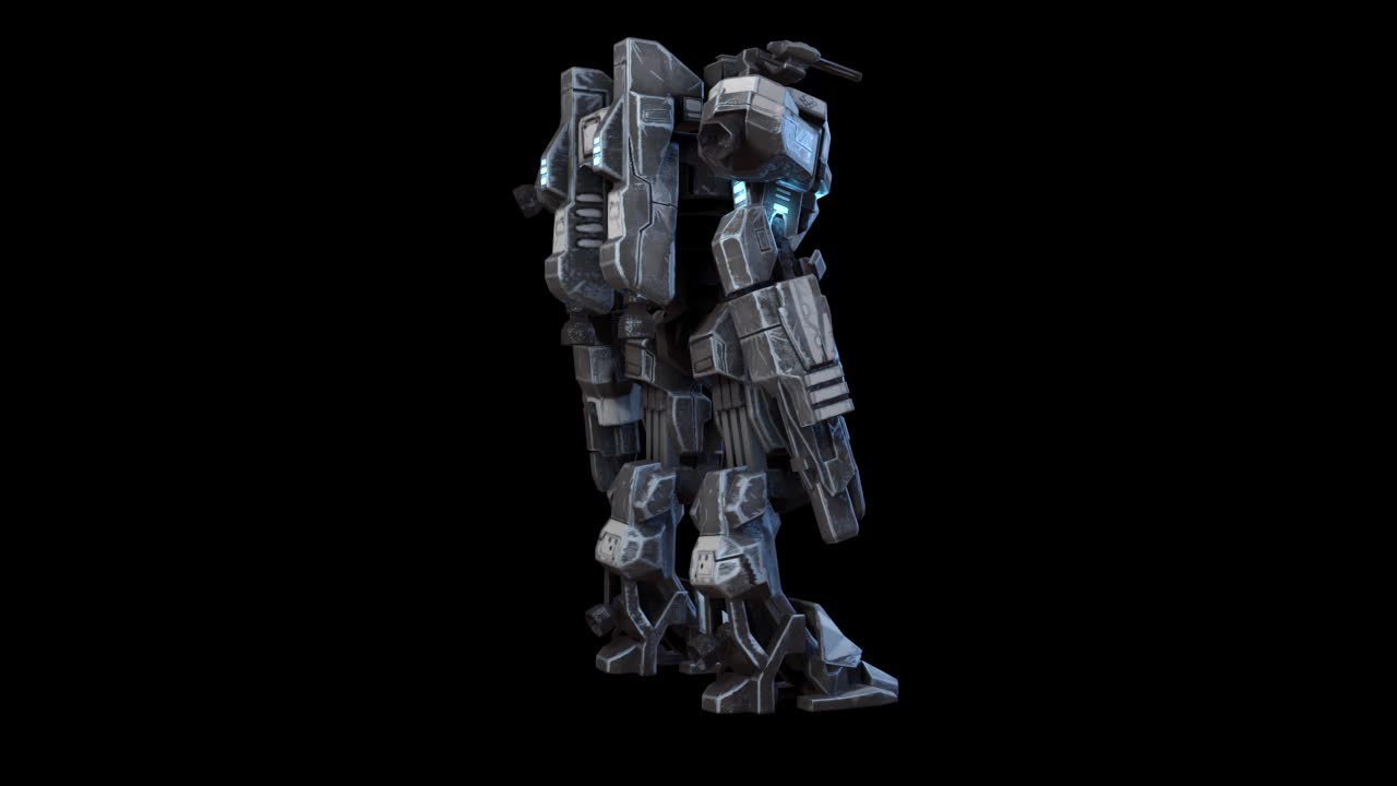 UEF ACU 360 render video - Revamp Expansion Mod (RVE) for Supreme ...