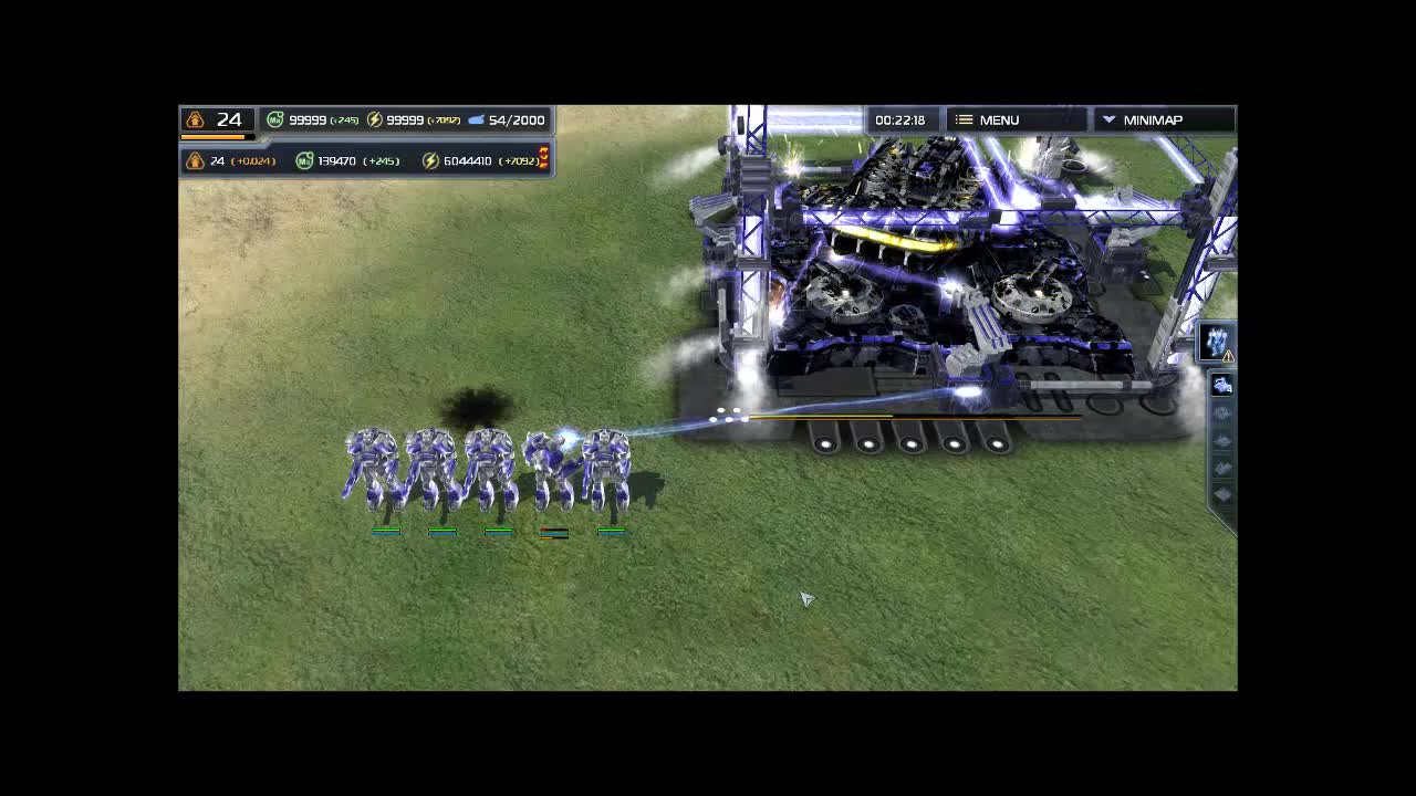 SCU Sacrifice Build Ability video - Revamp Expansion Mod (RVE) for ...