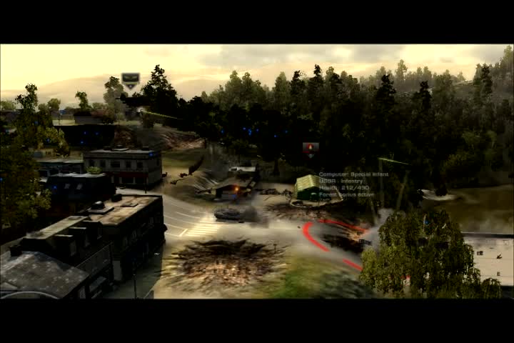 Alpha - Gameplay video - Contingency mod for World in Conflict - ModDB