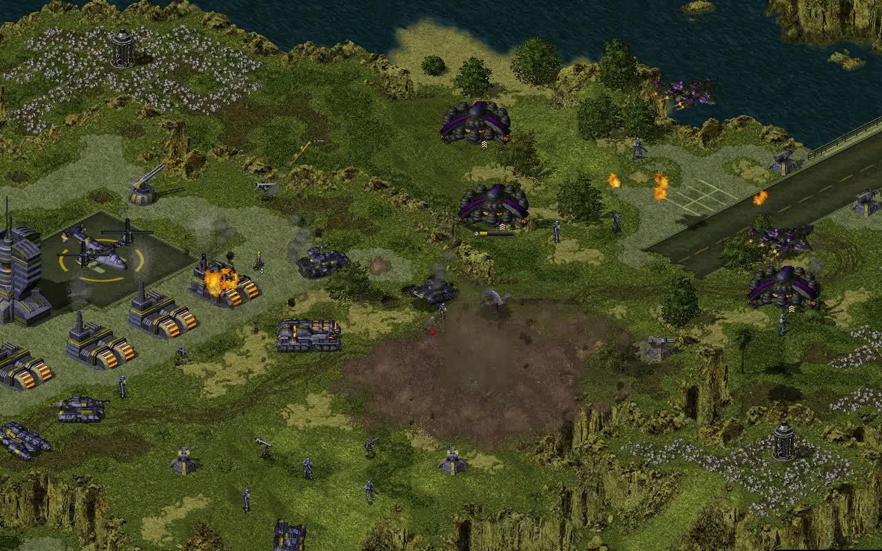 Dominion Air Force video - Project Phantom mod for C&C: Yuri's Revenge ...