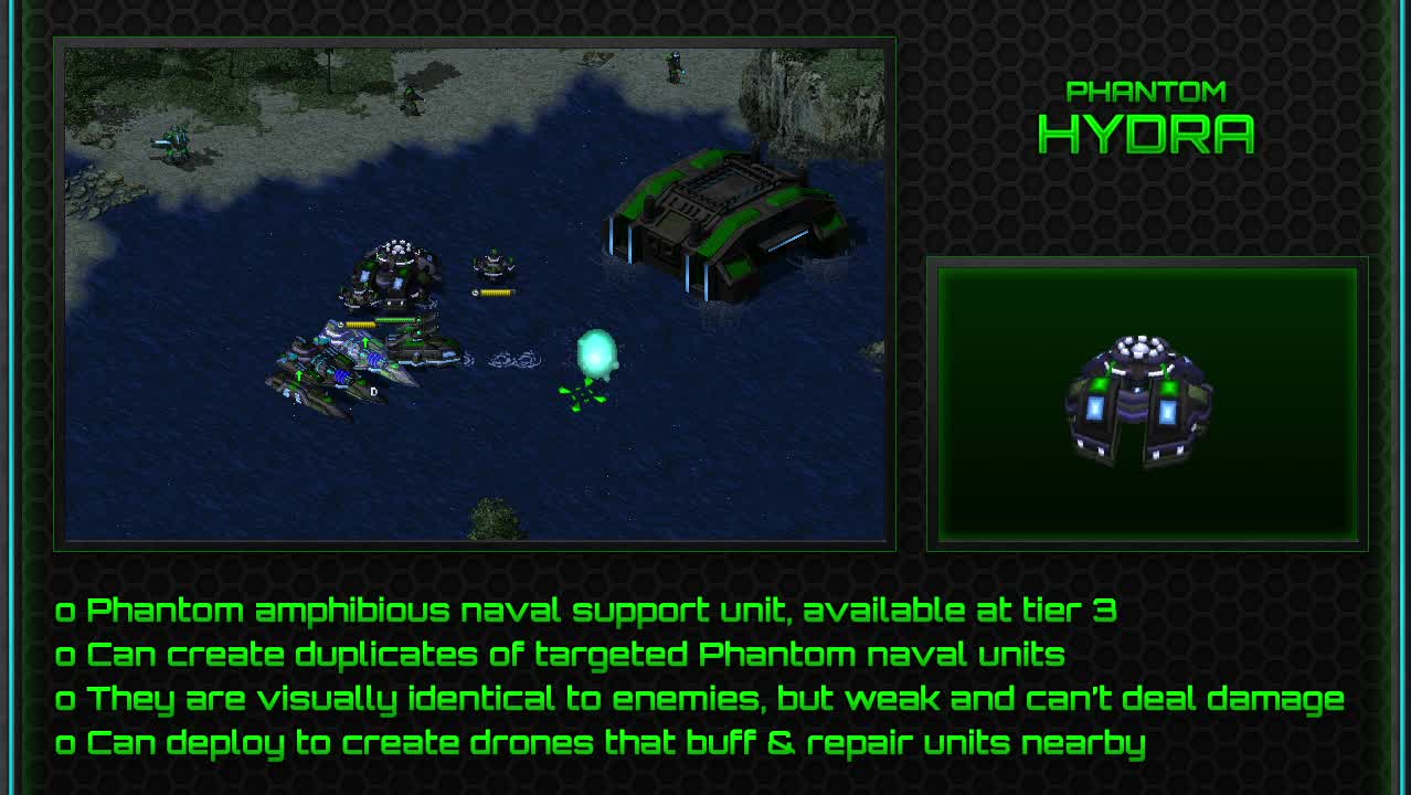 Units & Buildings Showcase #1 video - Project Phantom mod for C&C: Yuri ...