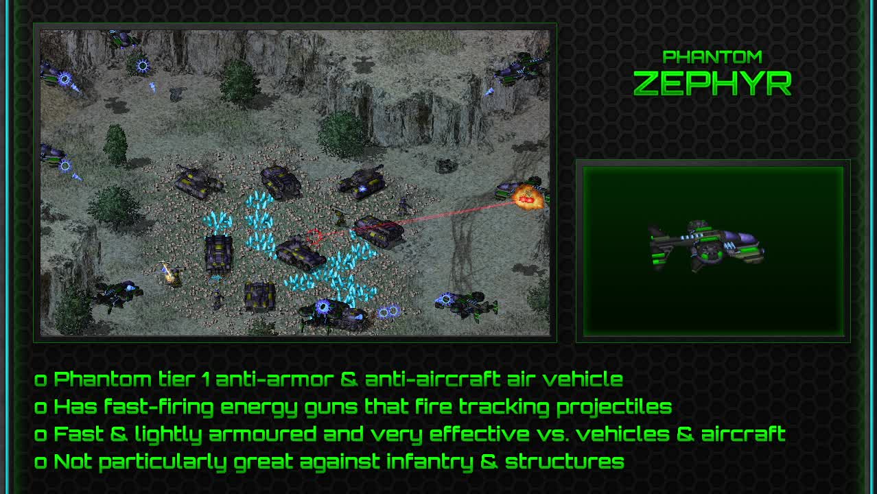 Units & Buildings Showcase #2 video - Project Phantom mod for C&C: Yuri ...