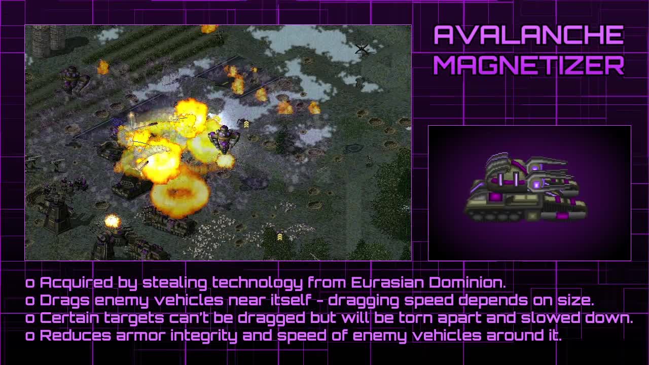 Experimental Weapons Test #1 video - Project Phantom mod for C&C: Yuri ...