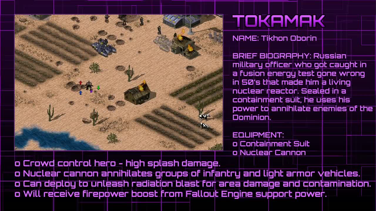 Hero Spotlight #1 video - Project Phantom mod for C&C: Yuri's Revenge ...