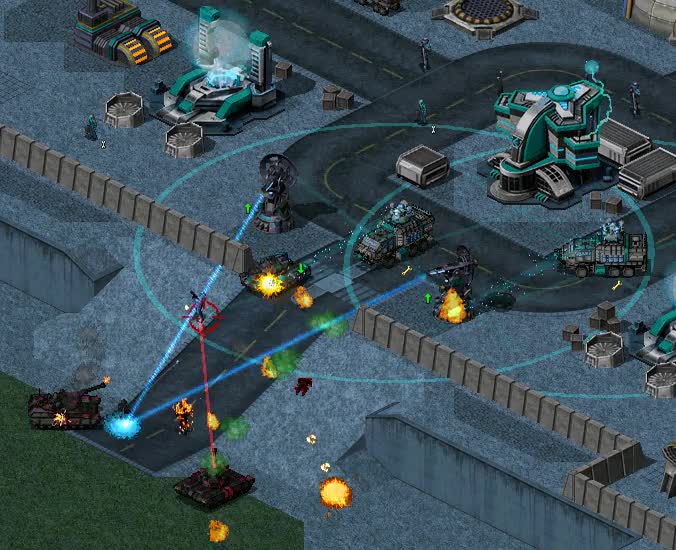 Excelsus Sentinel Utility Truck video - Project Phantom mod for C&C: Yuri's Revenge - ModDB