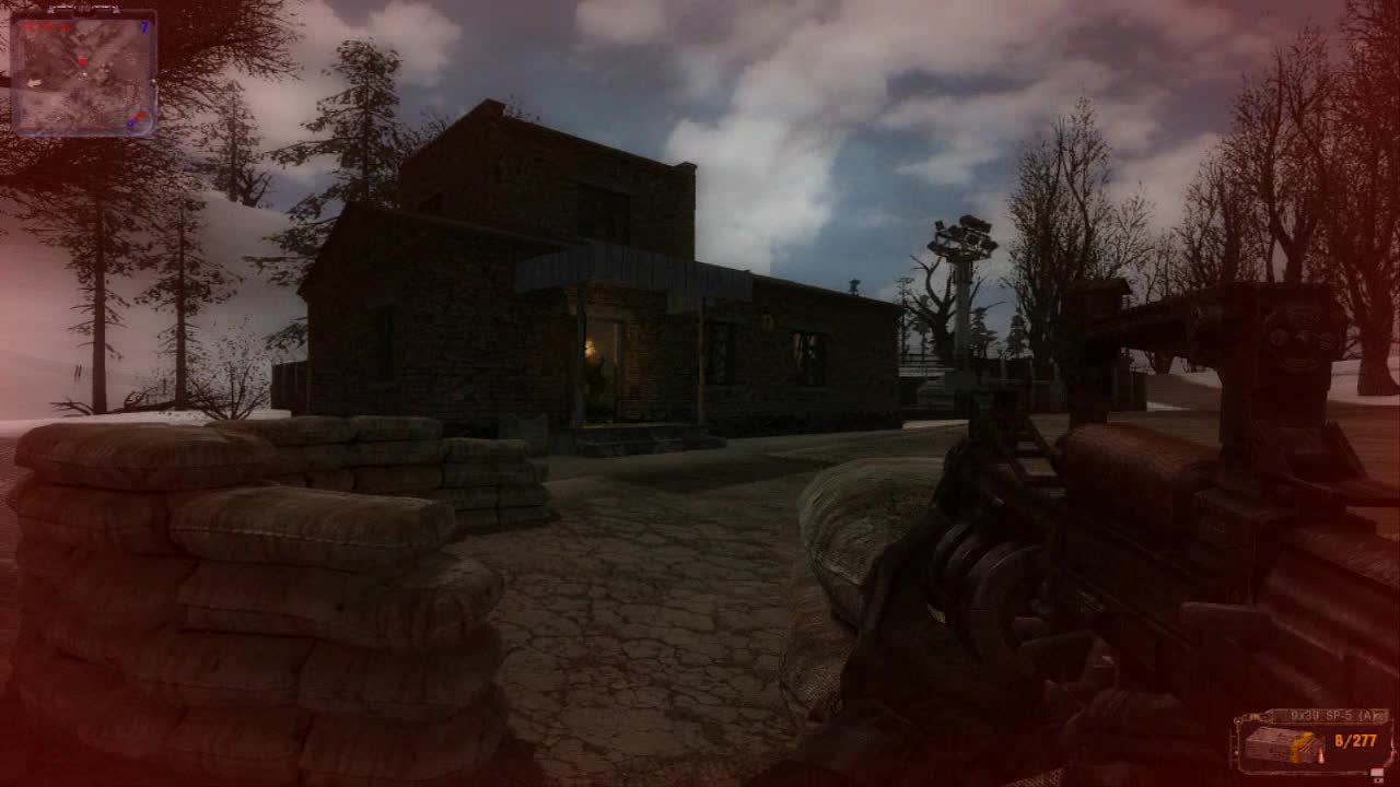 HUD Overlay Demo video - Frozen Sky mod for S.T.A.L.K.E.R. Shadow of ...