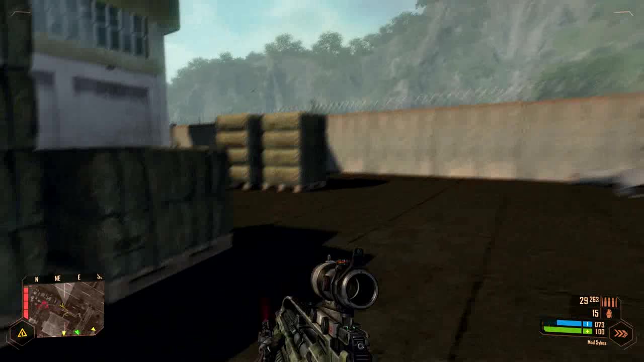 Demonstration High AA x8 video - Warhead FPS booster mod for Crysis Warhead - ModDB