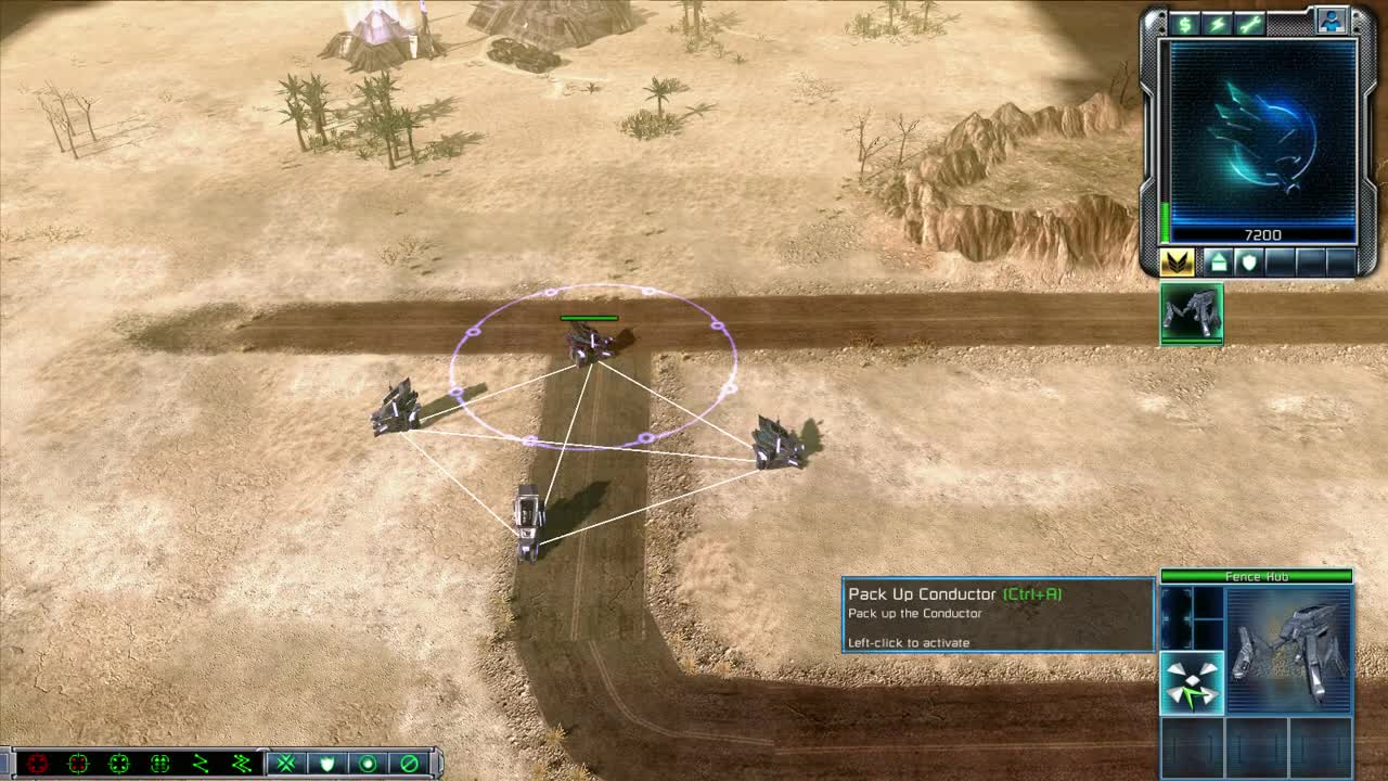 Conductor test video - Tiberium Secrets mod for C&C3: Tiberium Wars - ModDB