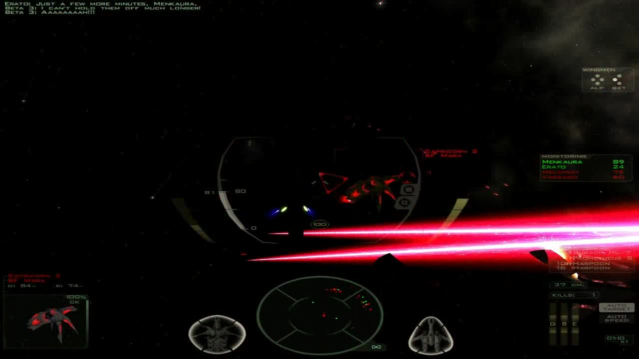 Mission 1 Video - Vassago's Dirge mod for FS2_Open Source - ModDB