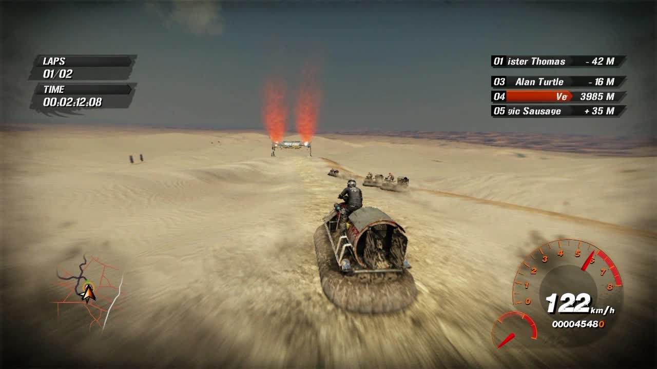 New Races video - FUEL: REFUELED mod for FUEL - ModDB