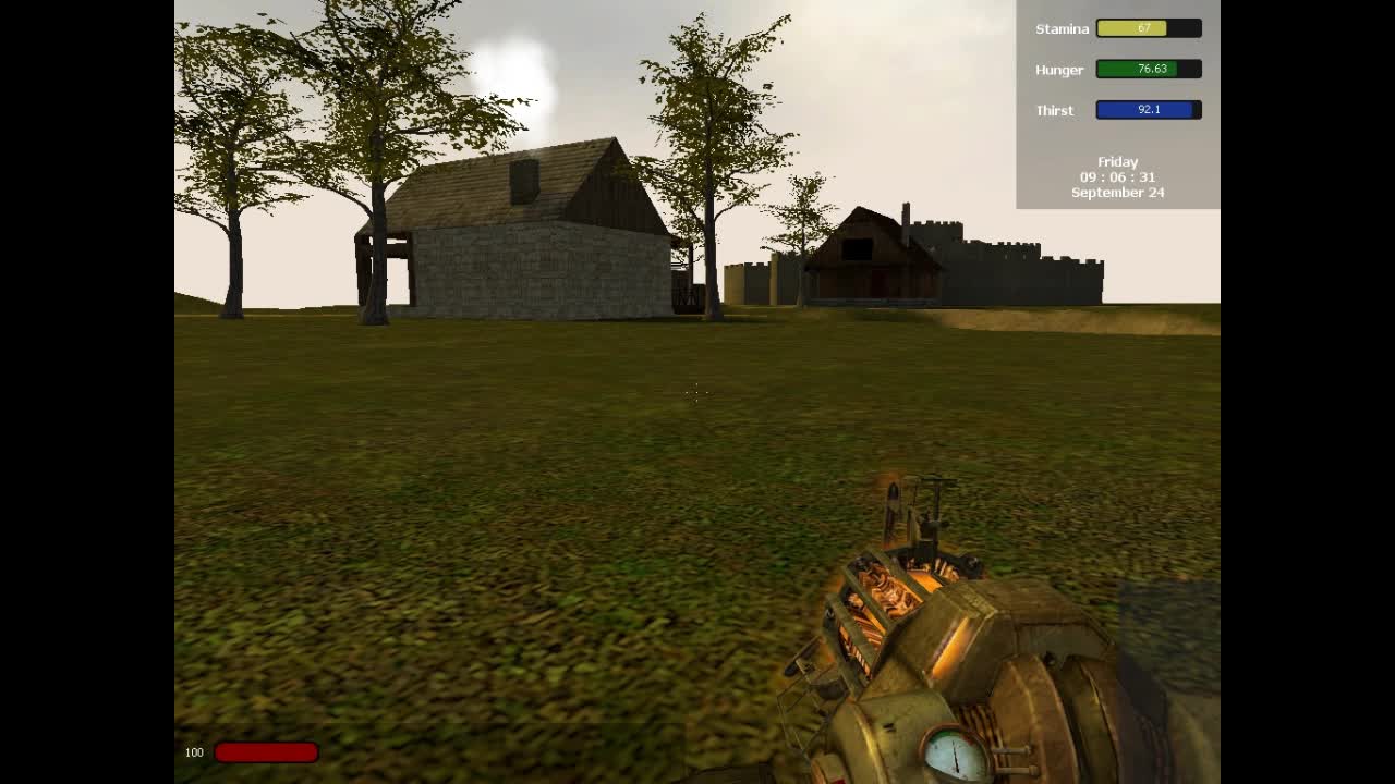 Run, Walk, Duck - Stamina video - Dark Ages mod for Garry's Mod - ModDB