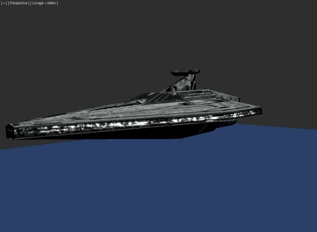 Takeoff of the ARESTOR video - STAR WARS mod for C&C: Generals Zero ...