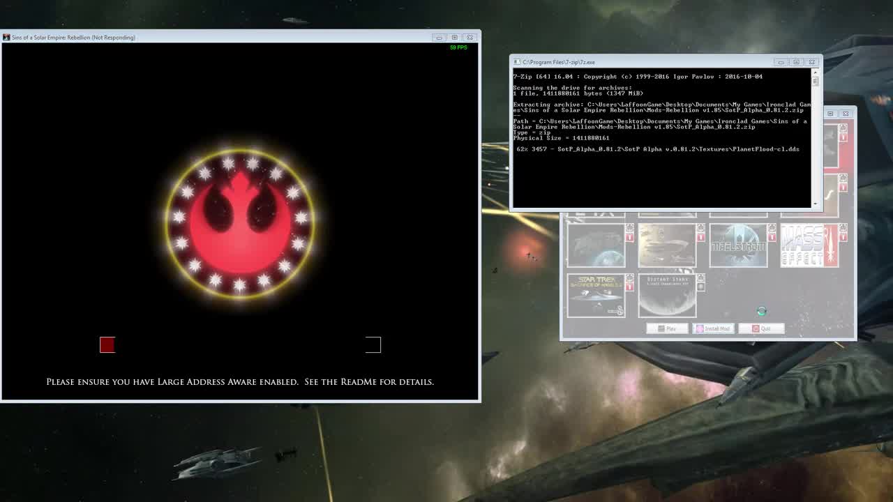 How to use the Sins Mod Manager video - ModDB