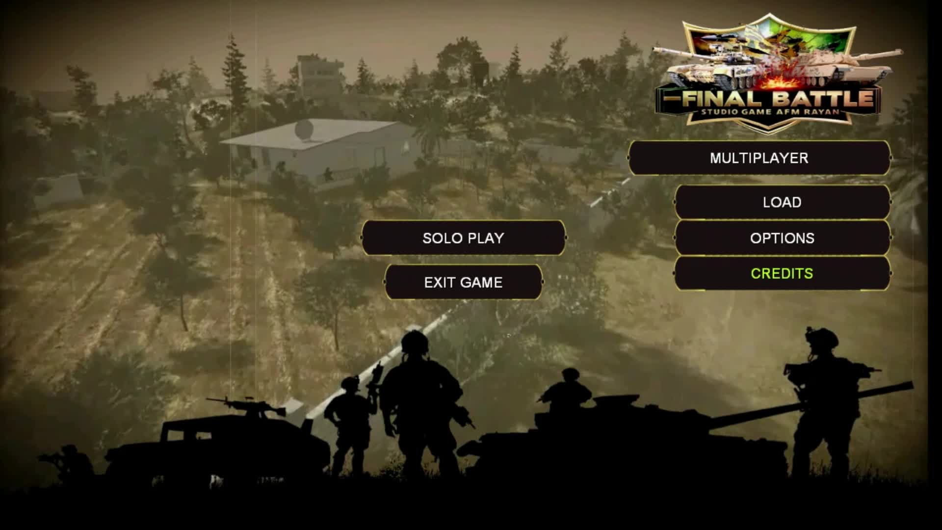 Game menus All game menus have been edited. video - Final Battle mod ...