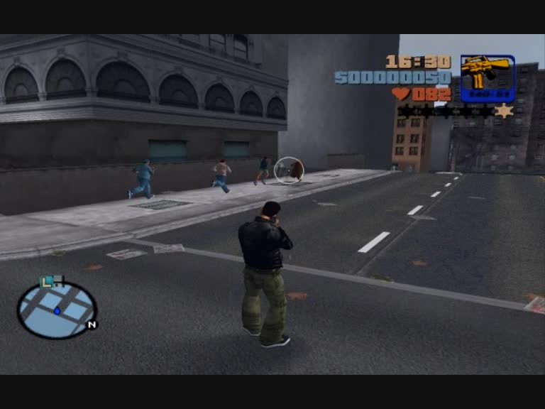 GTA 3 Ultimate Edition 1.0 Early Beta Features video - ModDB