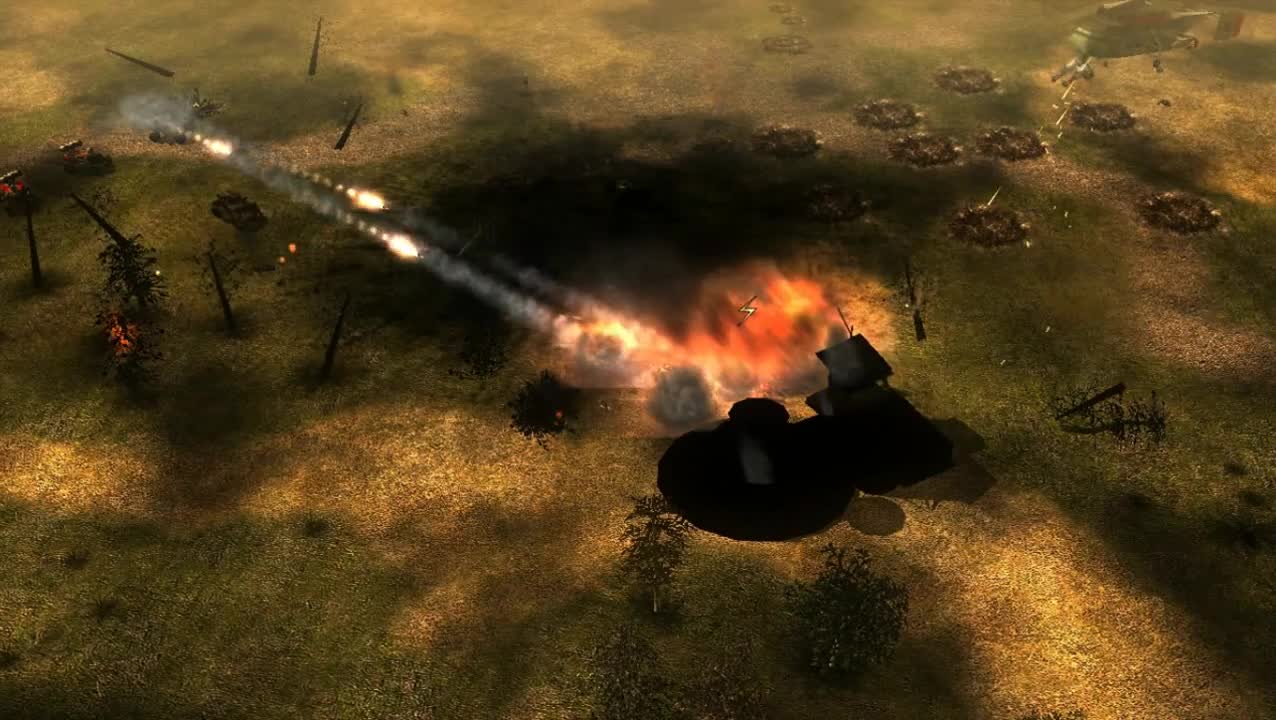 Particle Uplink Cannon Death Effects video - C&C Generals Zero Hour: Enhanced mod for C&C ...